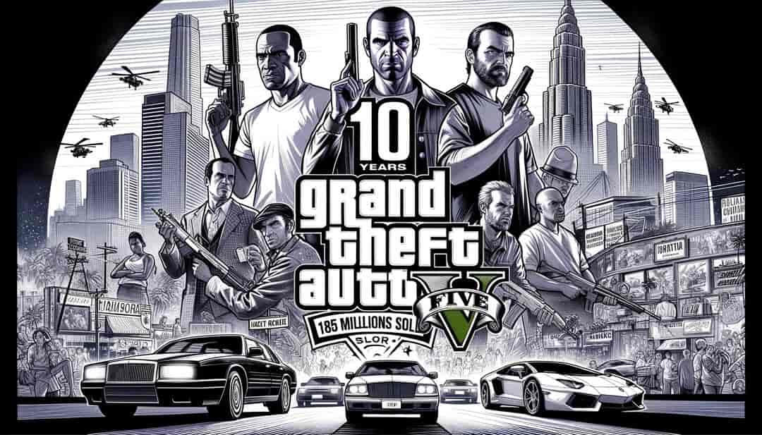 GTA 5 : A decade of an immortal game