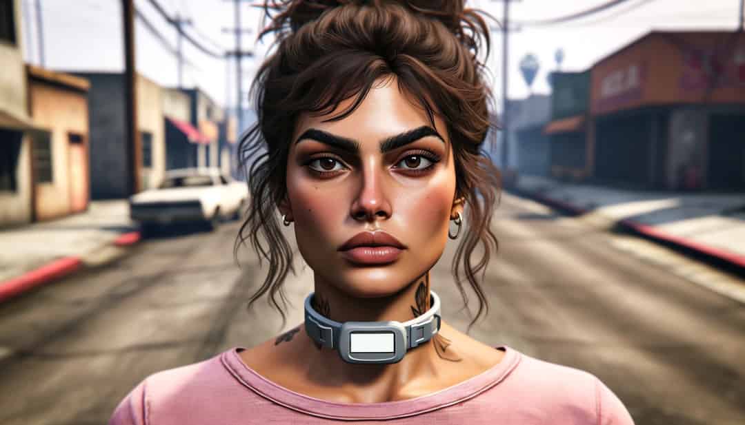 GTA 6 révèle Lucia | Protagoniste Féminine et Bracelet Électronique